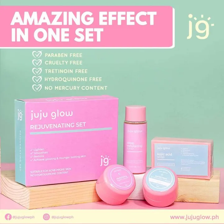 Juju Glow Rejuvenating Set | Lazada PH
