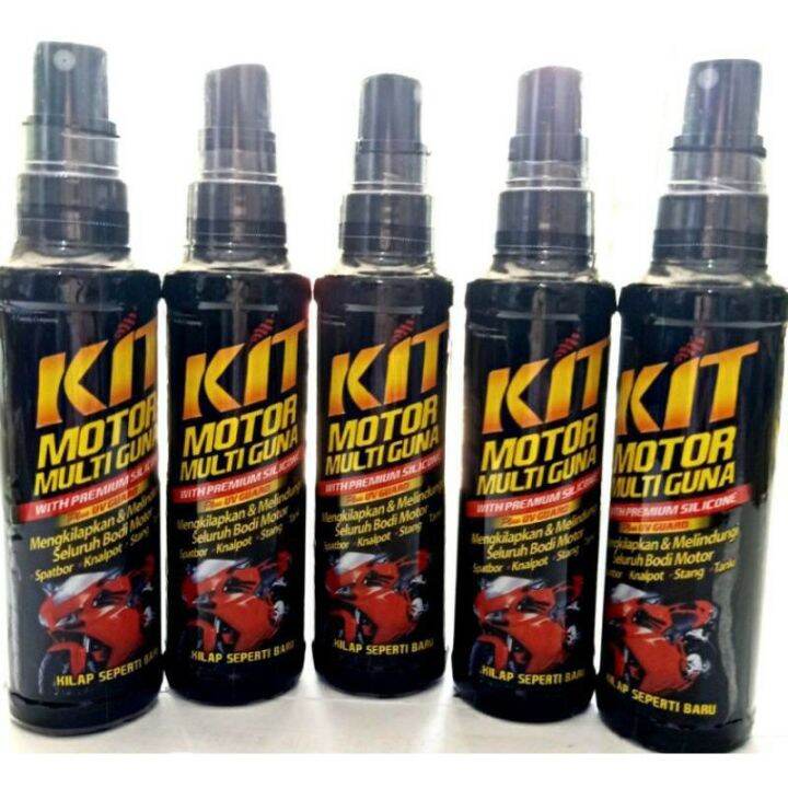 kit semprot pengkilat body body mobil/motor | Lazada Indonesia