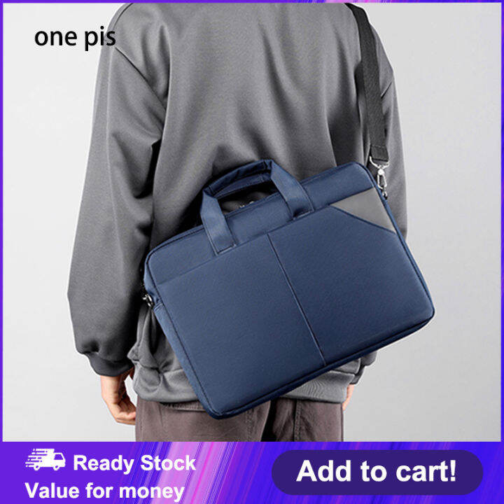 【one pis】กระเป๋าถือผู้ชาย กระเป๋าเอกสาร ธุรกิจ กระเป๋าคอมพิวเตอร์ ...