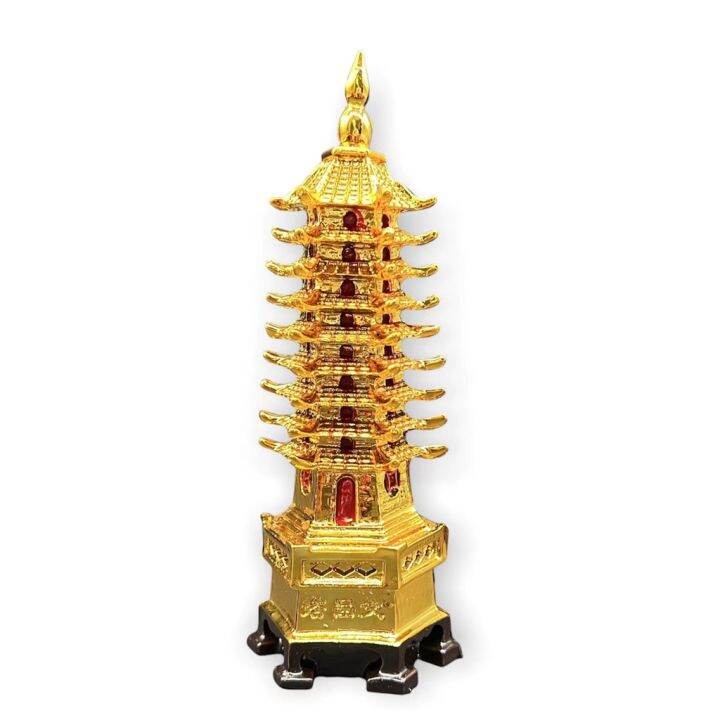 Mainit na benta Feng shui lucky Charm 7 Level Pagoda for Success ...