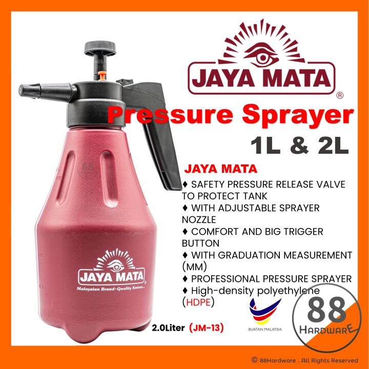 1L / 2L Jaya Mata water sprayer pump Pam racun Pam racun bateri Pump ...