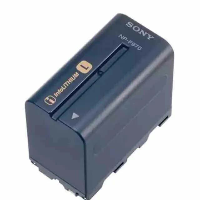♞Sony NP-F970 battery for sony camera FS700 NX100 NX5 MC1500 MC2500♦ ...