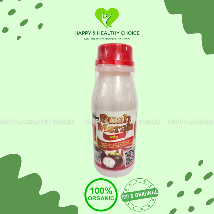 Buah Merah Mix Essensa ( 1 Bottle ) Powder Juice Drink 100 % Authentic ...