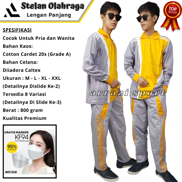 Pakaian Seragam Olahraga Pria Dan Wanita Setelan Baju Seragam Olahraga ... Pakaian Seragam Olahraga Pria Dan Wanita Setelan Baju Seragam Olahraga ...
