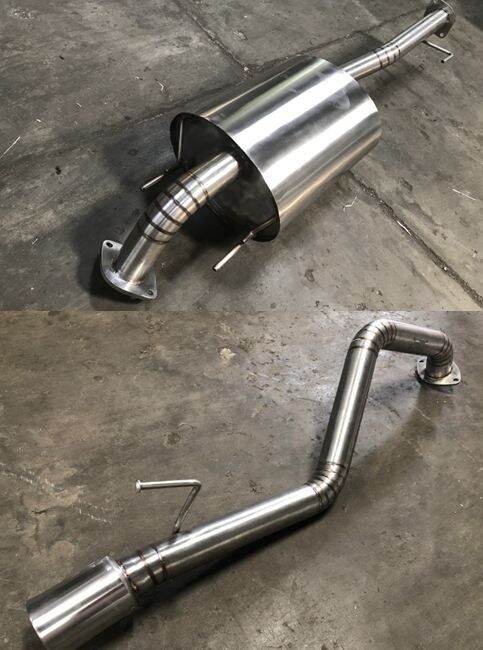 Knalpot Tailpipe Bolt On Centerpipe Innova Reborn 2KD - Fortuner Vrz ...