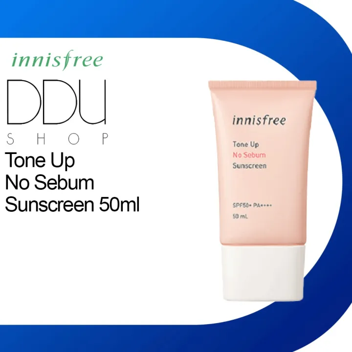 Innisfree Tone Up No Sebum Sunscreen SPF50+ PA++++ 50ml | Lazada PH