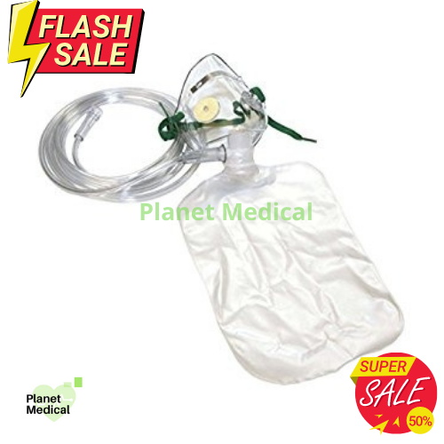 Oxygen Mask Non-Rebreathing | Lazada PH