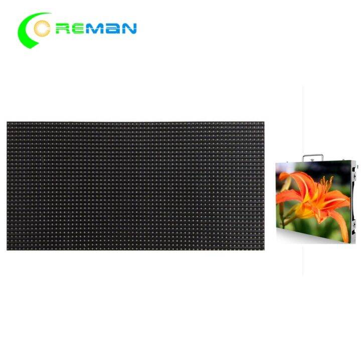 Led Module For Video Indoor Display P6 P5 P4 256*128mm 64*32 Smallest ...