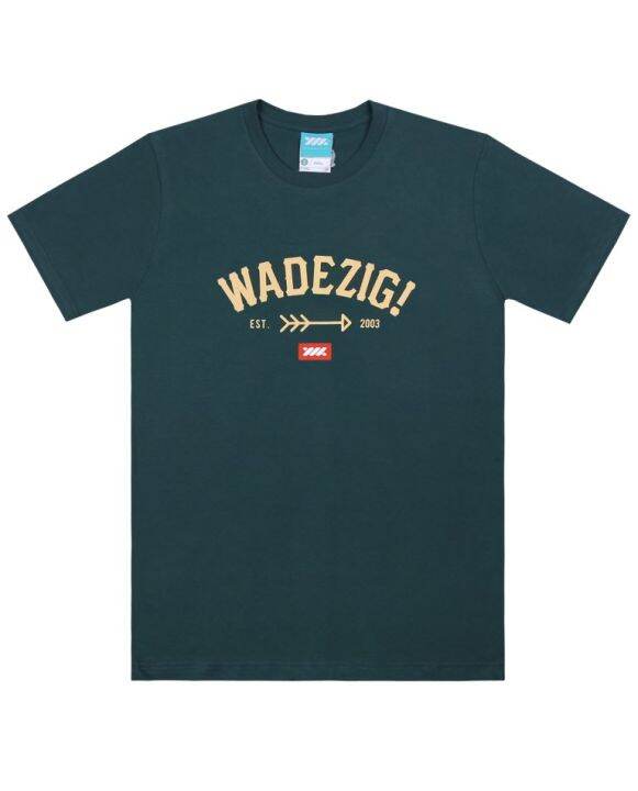 WADEZIG! KAOS PRIA WADEZIG! RAW GREEN ORIGINAL | Lazada Indonesia