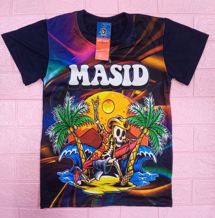 KID'S T-SHIRT MASID CHARACTER | Lazada PH
