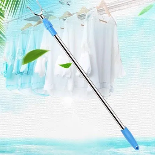 Panungkit ng Damit Adjustable Scalable Clothing stainless steel 142cm ...