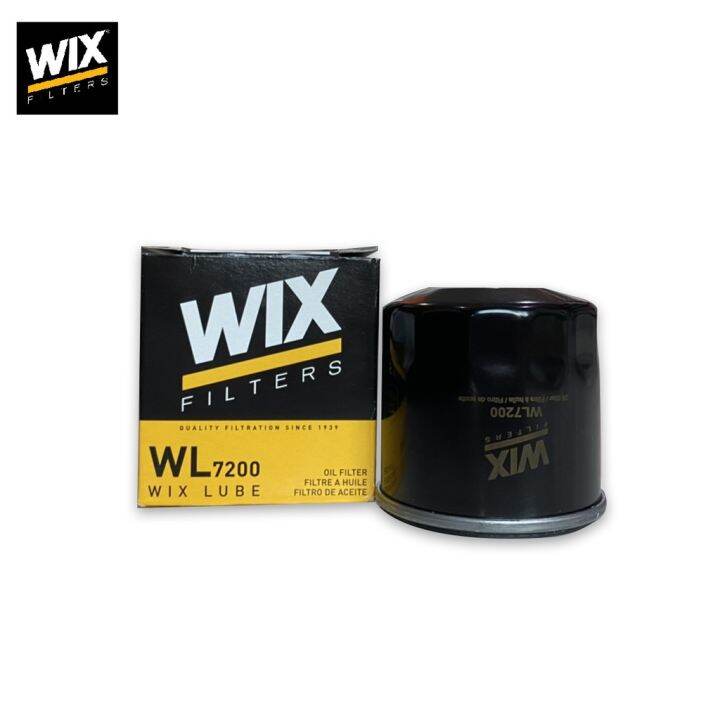 Wix ไส้กรองน้ำมันเครื่อง bigbike Mazda Nissan March NEO Almera Tida ...