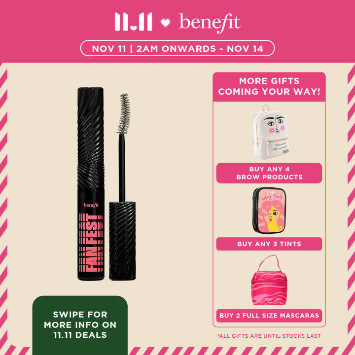 Benefit Fan Fest Mascara | Lazada PH