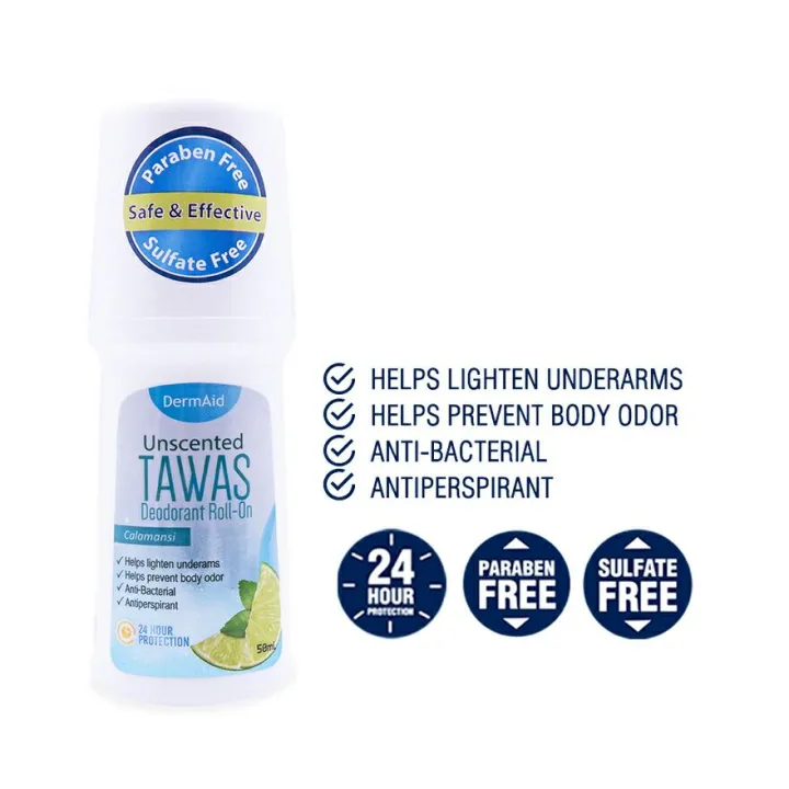 Dermaid Tawas Deodorant 50ml | Lazada PH