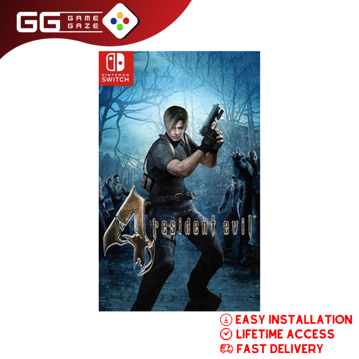 Resident Evil 4 (Nintendo Switch) Activated Digital Download | Lazada