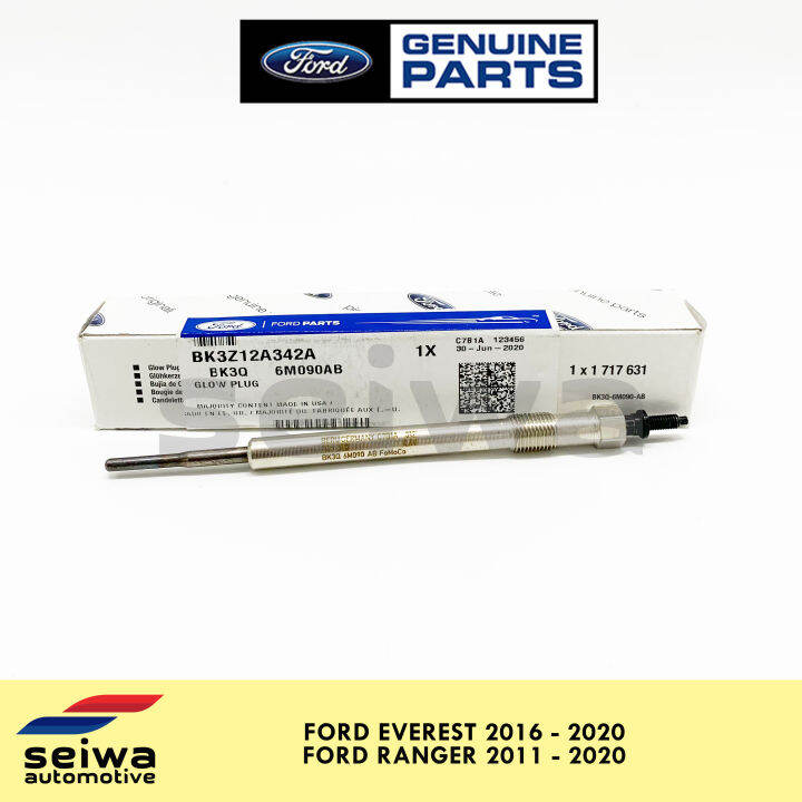 [2011 - 2020 2.2L / 3.2L] Ford Ranger Glow Plug - [2016 - 2020 2.2L / 3 ...