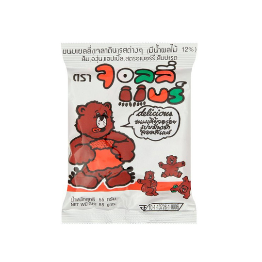 M019 จอลลี่แบร์เยลลี่เจลาติน รวมรส 55ก. | Lazada.co.th