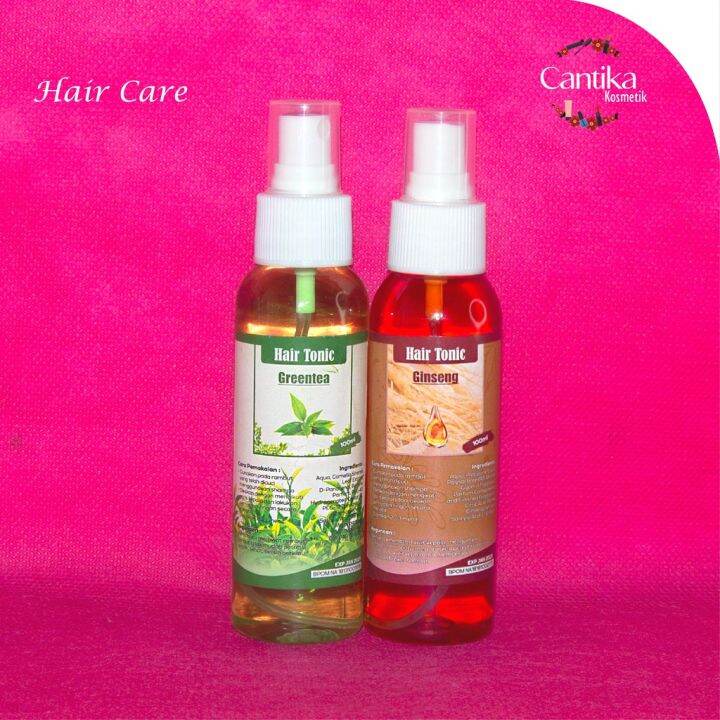 ♥ CANTIKA ♥ ACL Hair Tonic spray penumbuh rambut anti hair loos spray ...