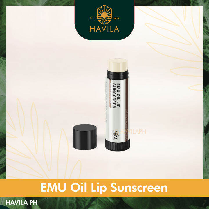 V&M Naturals Smooch Emu Lip Detox Lip Balm with SPF 15 | Lazada PH