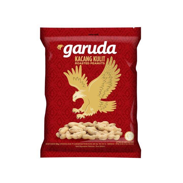 Garuda kacang kulit premium 160 gram | Lazada Indonesia