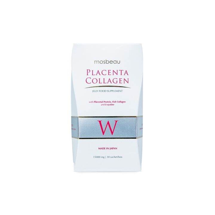 Placenta Collagen Jelly (30 sachets) Protein powder Collagen Vitamin ...