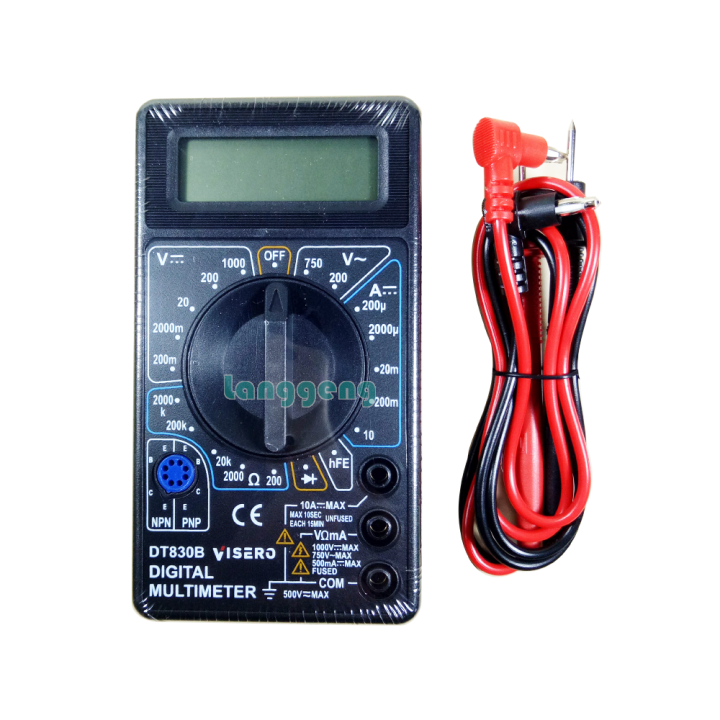 digital multitester mini by Langgeng | Lazada Indonesia