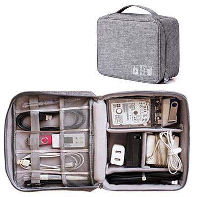 Large Digital Storage Bags Electronics Cable Pouch Bag Usb Wires ...