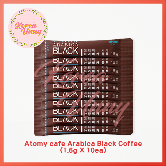 Atomy cafe Arabica Black Coffee (1.6g X 10ea) | Lazada PH