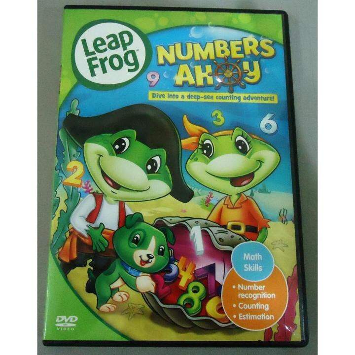 Leap Frog Numbers Ahoy DVD Dive Into A Deep-Sea Counting Adventure For ...