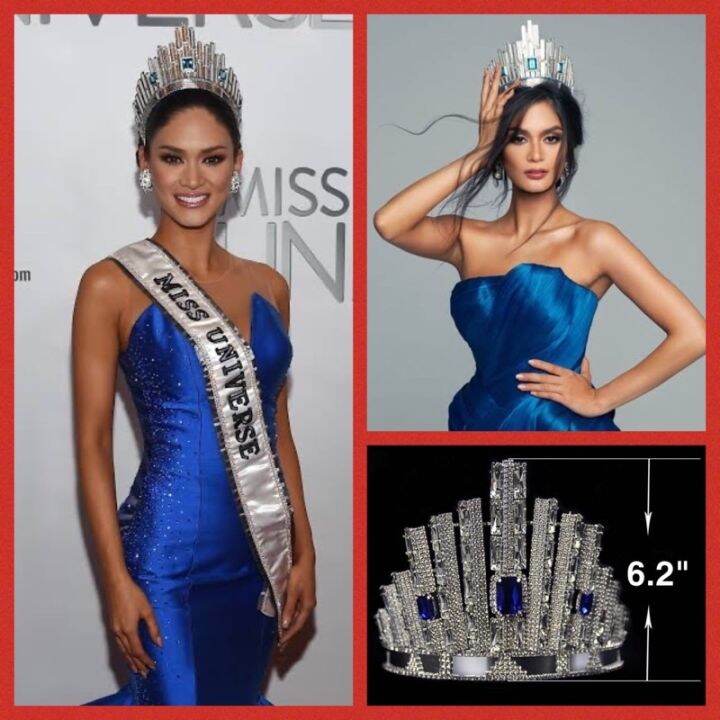 On sale PIA WURTZBACH DIC MISS UNIVERSE FULL CROWN | Lazada PH