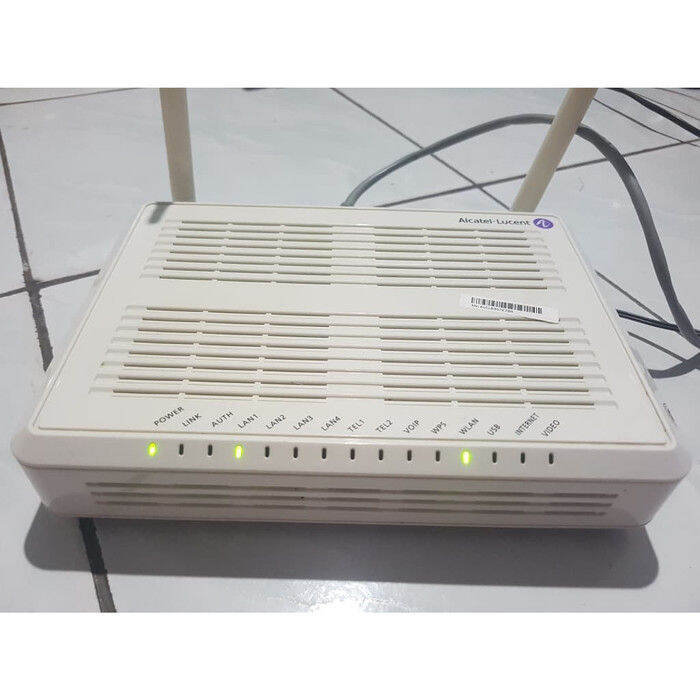 Router Alcatel Lucent G-241W-A | Lazada Indonesia
