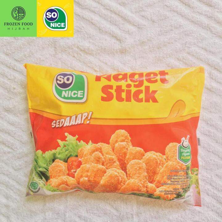 So Nice Sedaaap Naget Stick 500g | Lazada Indonesia