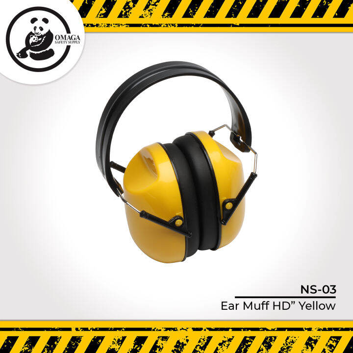 Omaga Safety Ear Muff Heavy Duty Ear Protection Prevent Noise Exposure ...