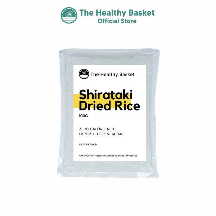 Shirataki Dried Rice 100g | Lazada PH