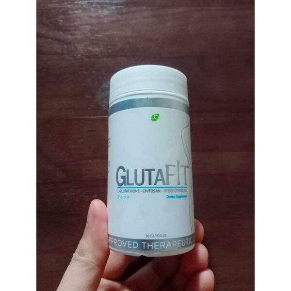 Glutafit L-Glutathione 30 Capsules Powerful Antioxidant, Healthy ...