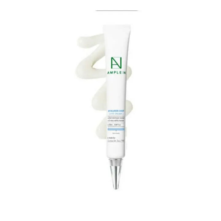 Ample n Hyaluron Shot Eye cream +25 ml. รุ่นใหม่ลบรอยตีนกา | Lazada.co.th