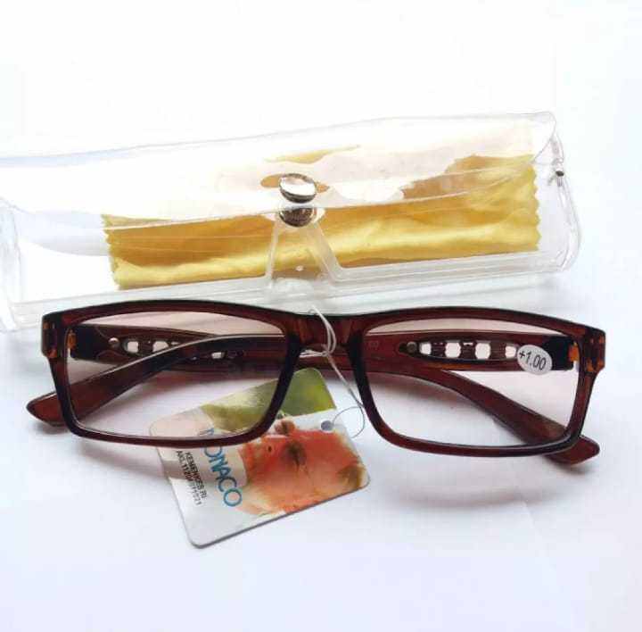 Terbaru Big Sale Kacamata Baca Plus Double Fokus Baca Dan Jalan Lensa ...