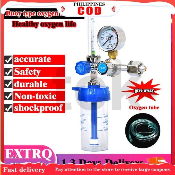 Oxyplus Medical Oxygen Regulator Set With Nasal Cannula Regulator ...
