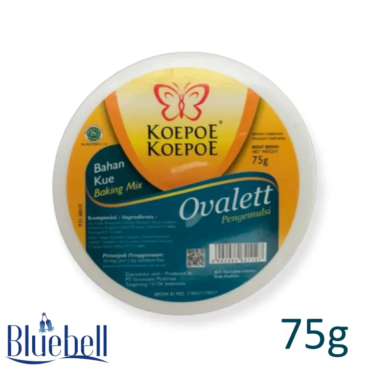 Ovalet Koepoe Koepoe 75g Ovalet Pengembang Kue Ovalett | Lazada Indonesia