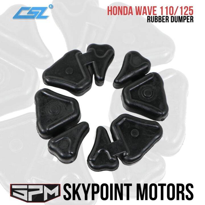CSL Rubber Damper for Honda Wave 110/125 (9706-394) | Lazada PH