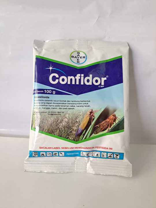 Insektisida CONFIDOR 5WP 100gr | Lazada Indonesia
