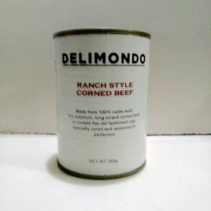Delimondo Ranch Style Corned Beef 380 grams | Lazada PH