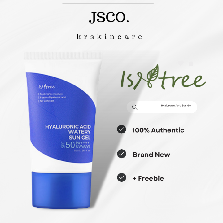 ISNTREE Hyaluronic Acid Watery Sun Gel 50ml (NEW PACKAGING) | Lazada PH