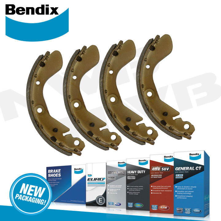 Bendix Brake Shoe Set for Chevrolet Sonic 2012-2018 (DS0820) | Lazada PH