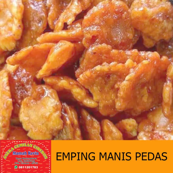Emping melinjo ketuk manis pedas - Emping khas cirebon dengan rasa ...