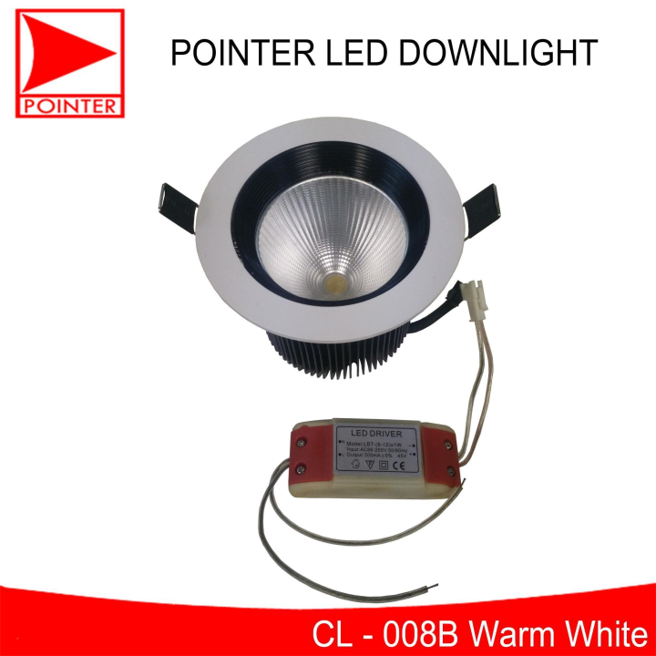 Pointer LED Down Light, Pin Light, Ceiling Down Light Round Type LED ...