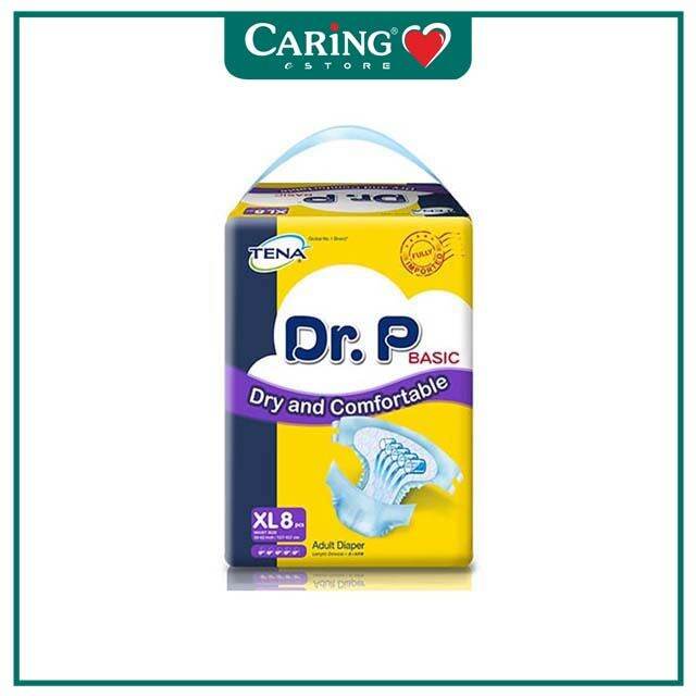 DR P BASIC ADULTH DIAPER 8S - XL SIZE | Lazada
