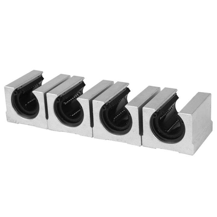 SBR20UU Aluminum Block 20Mm Linear Motion Ball Bearing Slide Block ...