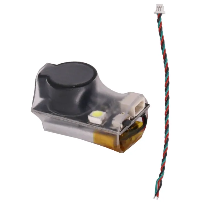 Redcolourful Finder 5V Super Loud Buzzer Tracker 110dB with LED Buzzer ...