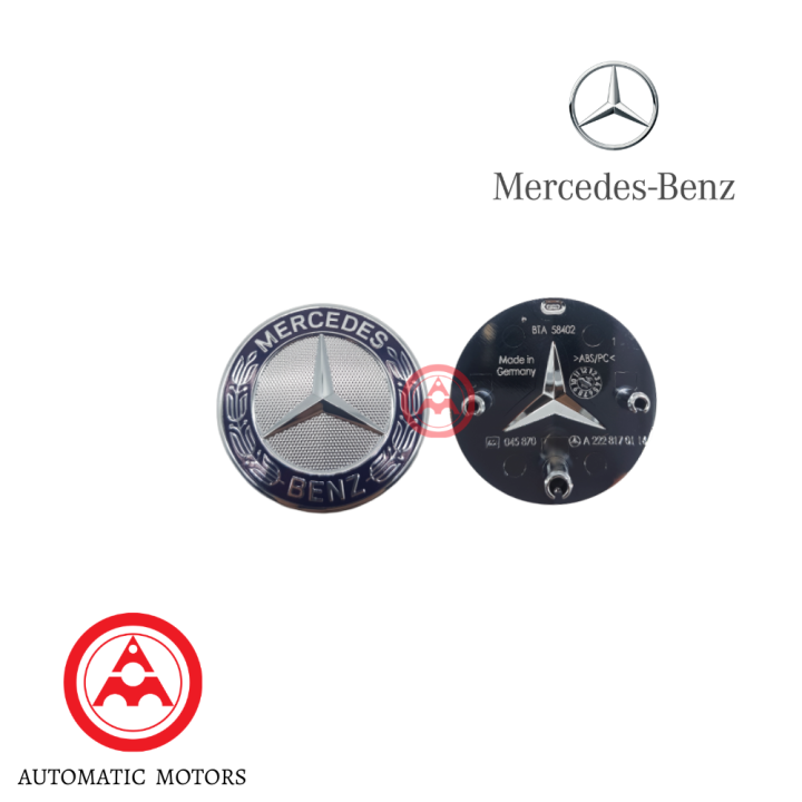 Original Mercedes Benz Front Grille Badge Logo W213 W205 2228170116 ...